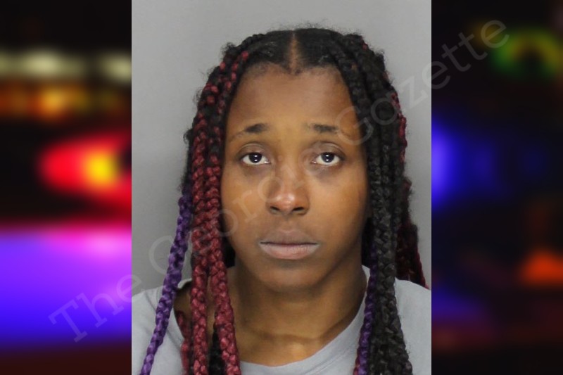 Shacora Hunter — Cobb County Jail Bookings