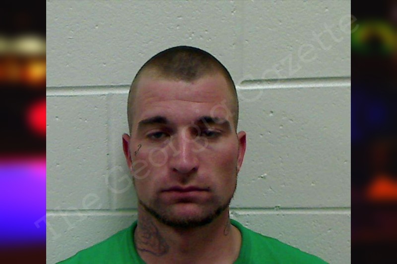 Matthew Hutchenson — Bulloch County Jail Bookings