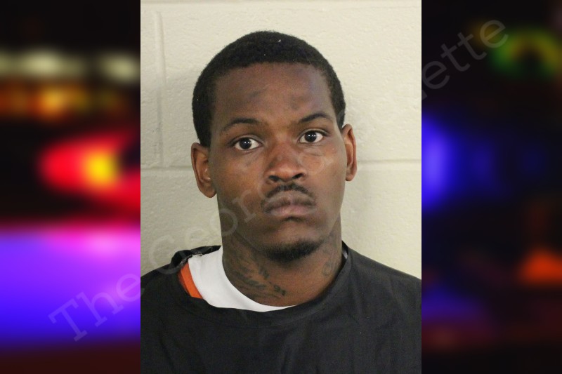 Brodrekius Hall — Floyd County Jail Bookings