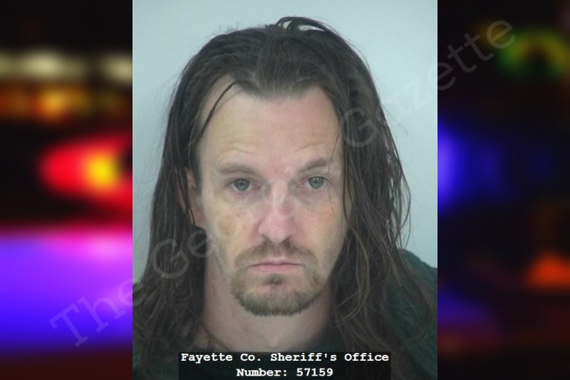 Eric Hamby — Fayette County Jail Bookings