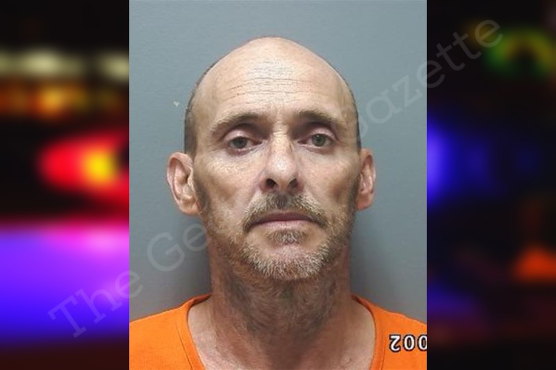 Ricky Harris — Cherokee County Jail Bookings