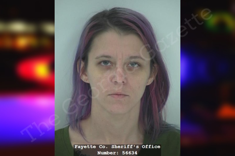 Tabitha Harris — Fayette County Jail Bookings