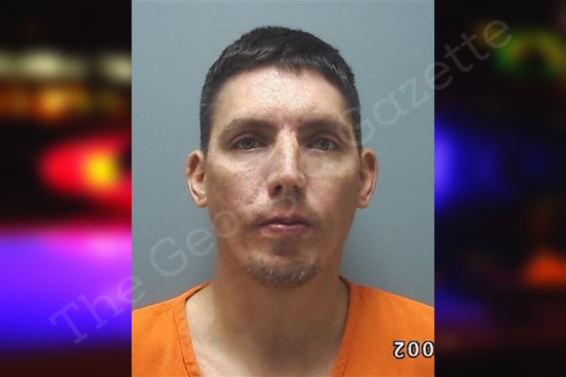 Christopher Headrick — Cherokee County Jail Bookings