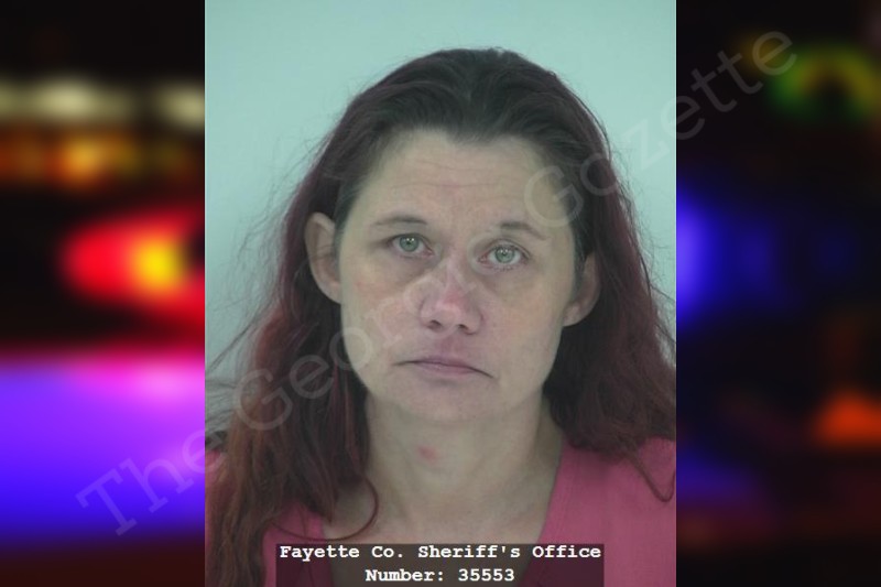 Amanda Herston — Fayette County Jail Bookings