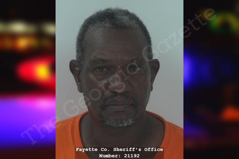 Vincent Houston — Fayette County Jail Bookings