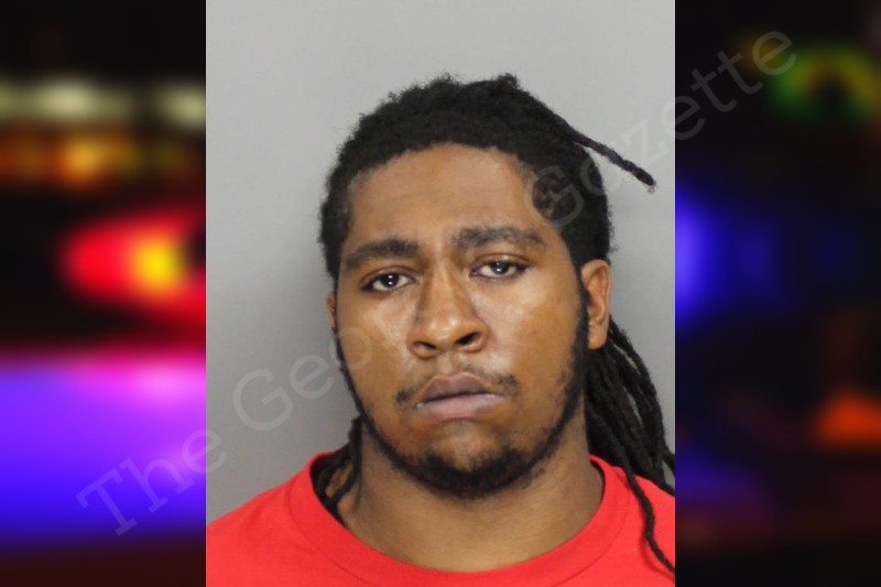 Onaje Isom — Cobb County Jail Bookings