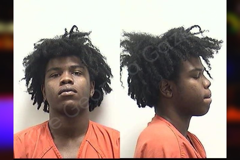 Kendrick Jackson — Clarke County Jail Bookings