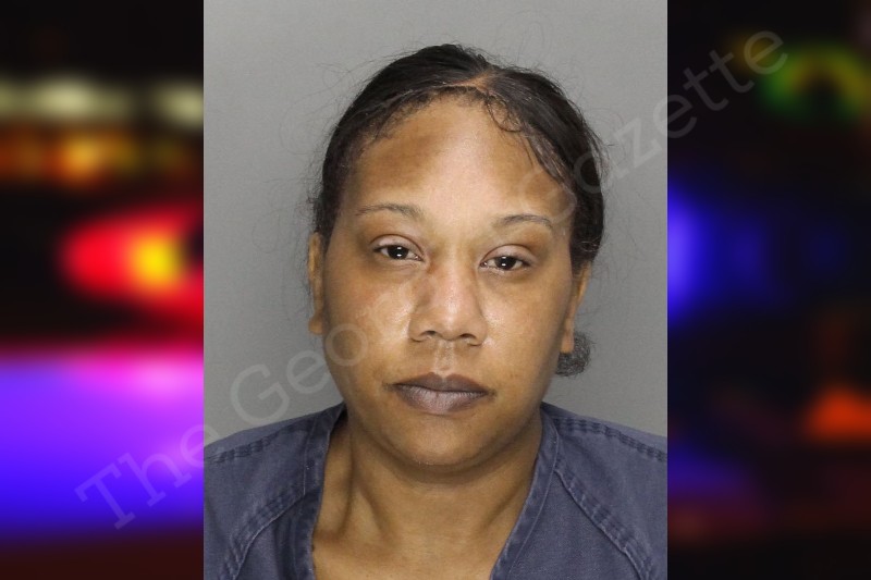 Lakeisha Jackson — Cobb County Jail Bookings