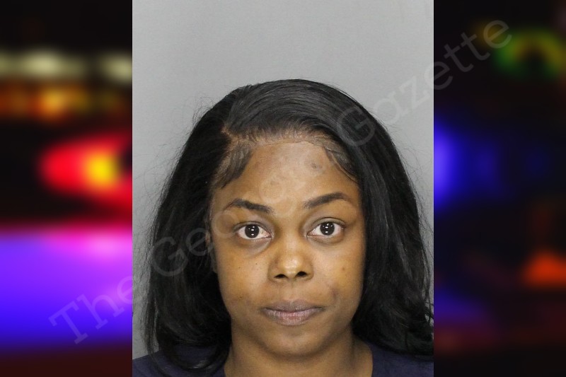 Shanice Jackson — Cobb County Jail Bookings