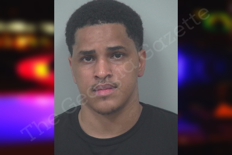 Cassius Johnson — Gwinnett County Jail Bookings