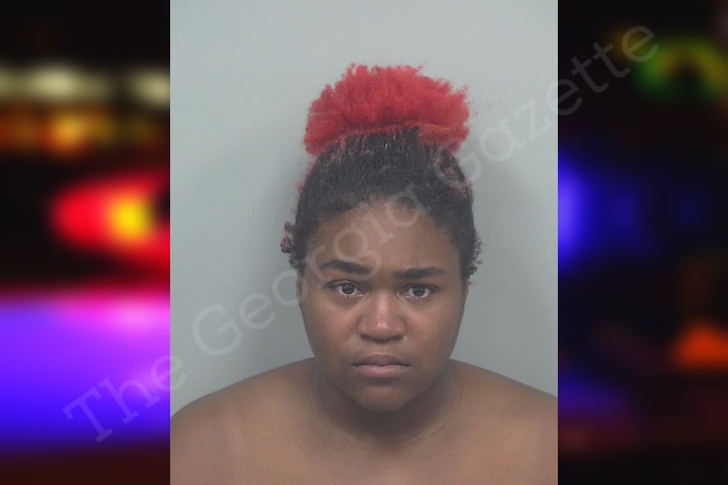 Nicole Johnson — Gwinnett County Jail Bookings