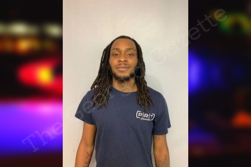 Rashad Johnson — Hall County Jail Bookings