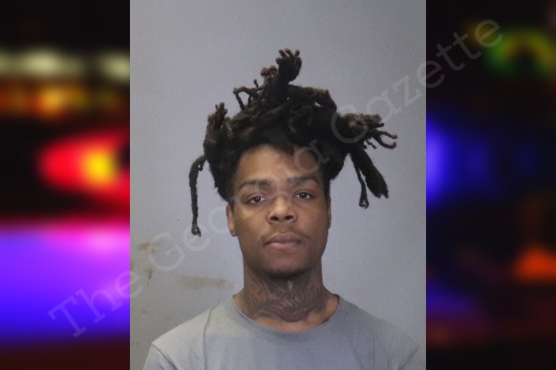 Jaquan Jones — Muscogee County Jail Bookings