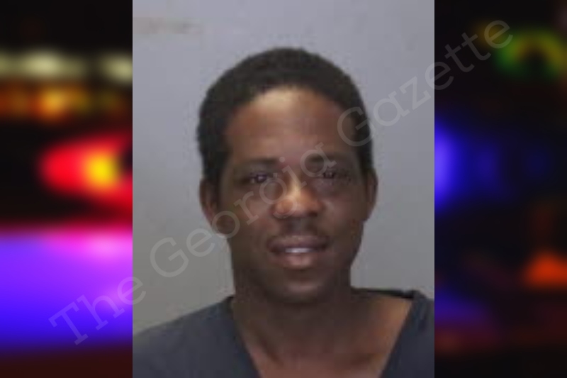 Derrick Jordan — Muscogee County Jail Bookings