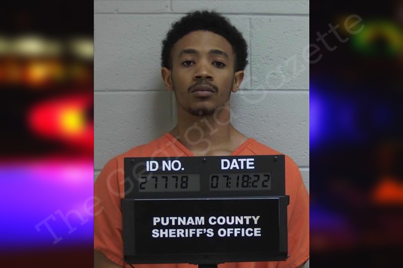Caleb Jackson — Putnam County Jail Bookings