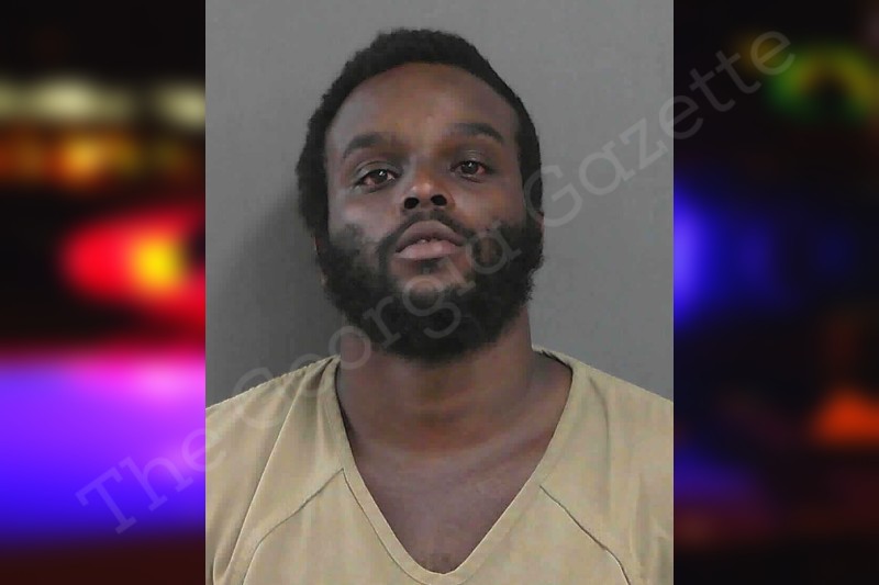 Deandre James — Gordon County Jail Bookings