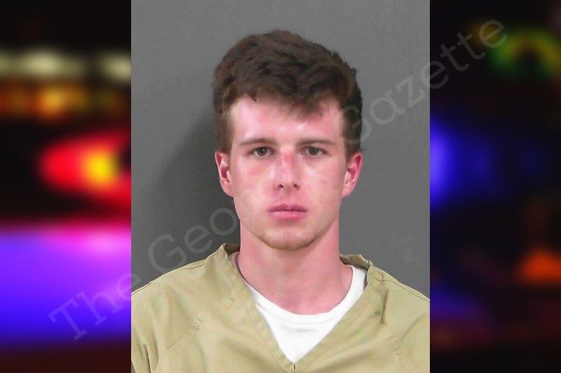 Nicholas Johnson — Gordon County Jail Bookings