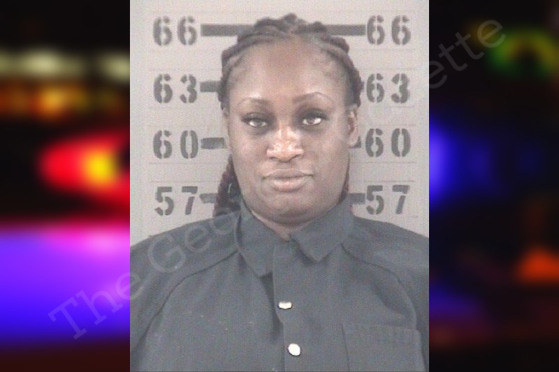 Shonte Johnson — Dougherty County Jail Bookings