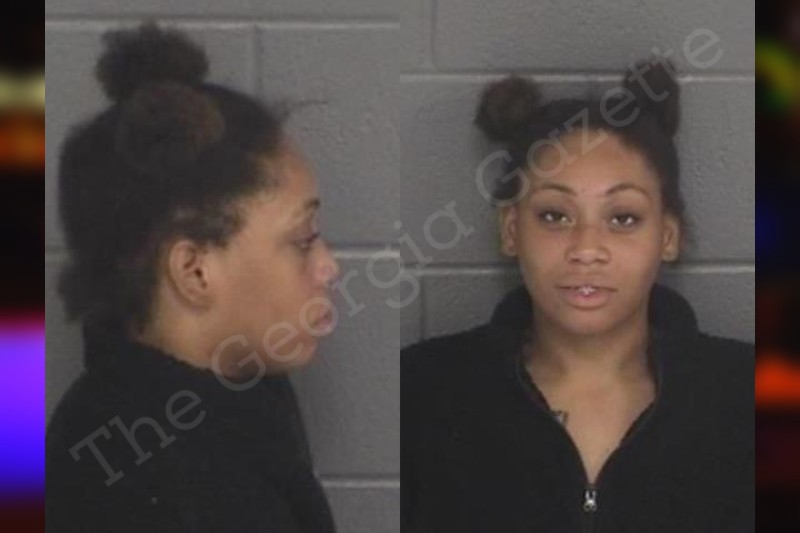Zamiah Johnson — Barrow County Jail Bookings