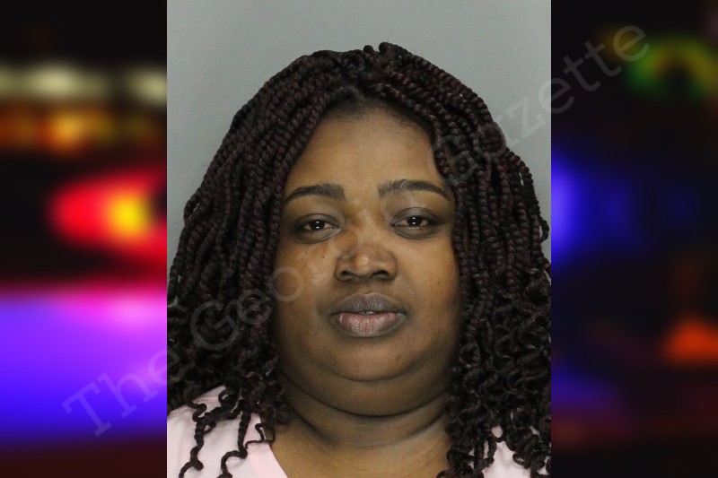 Moureen Kamami — Cobb County Jail Bookings