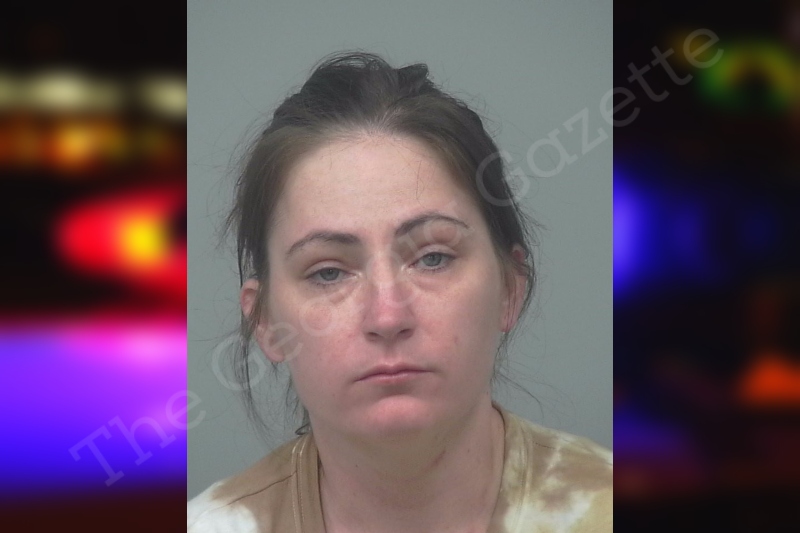 Stephanie Leach — Gwinnett County Jail Bookings