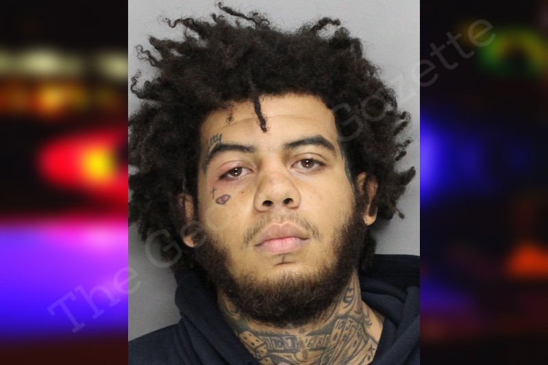 Kenyon Lee — Cobb County Jail Bookings