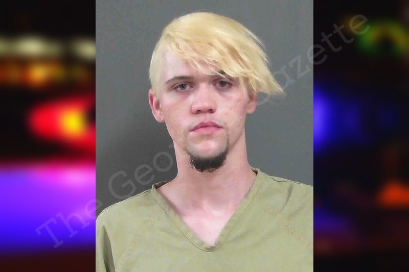 Brandon Logan — Gordon County Jail Bookings