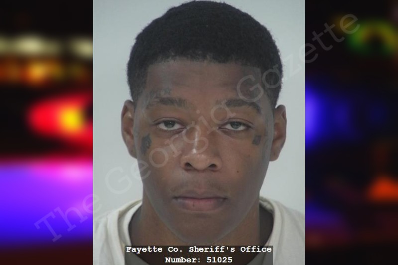 Malik Lynch — Fayette County Jail Bookings