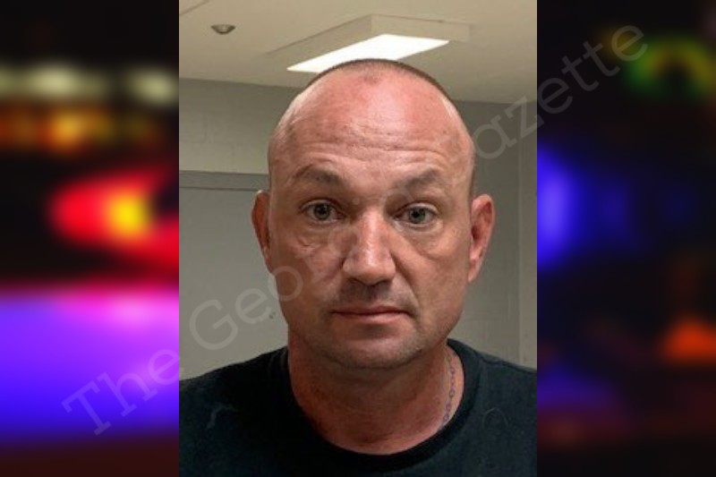 George Macdonell — Hall County Jail Bookings