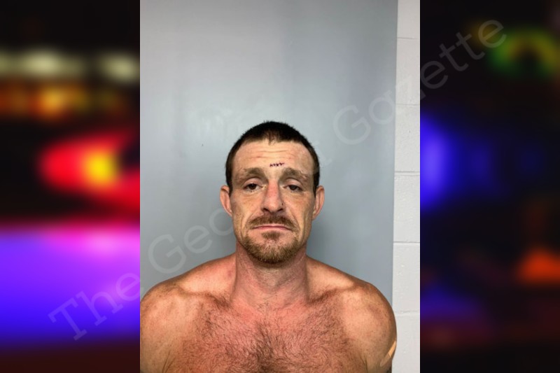 Ricky Martin — Hall County Jail Bookings