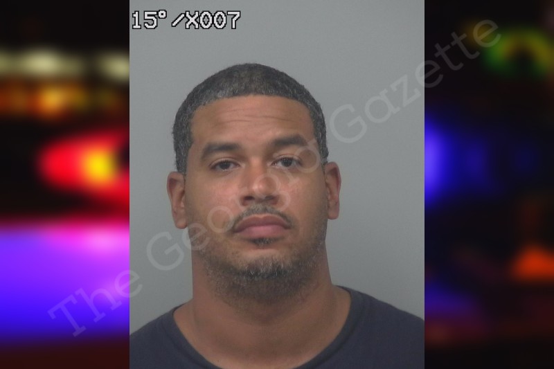 Anthony Matos — Gwinnett County Jail Bookings