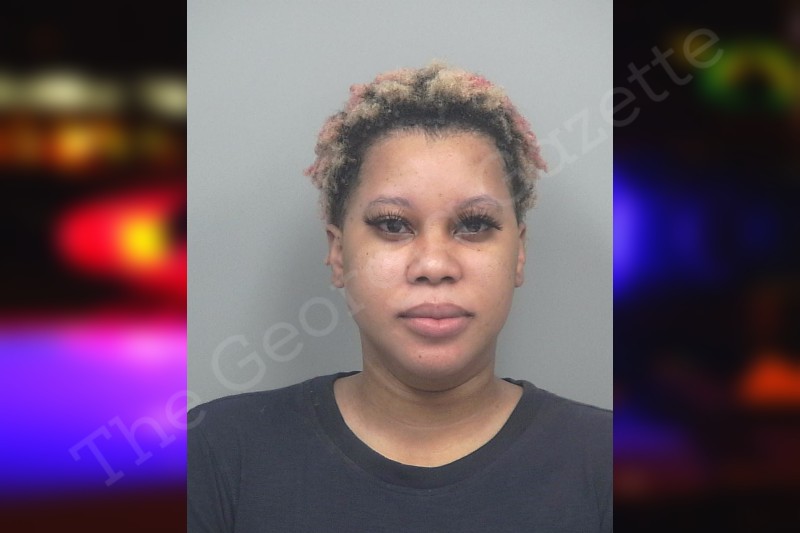 Monique Maxwell — Gwinnett County Jail Bookings