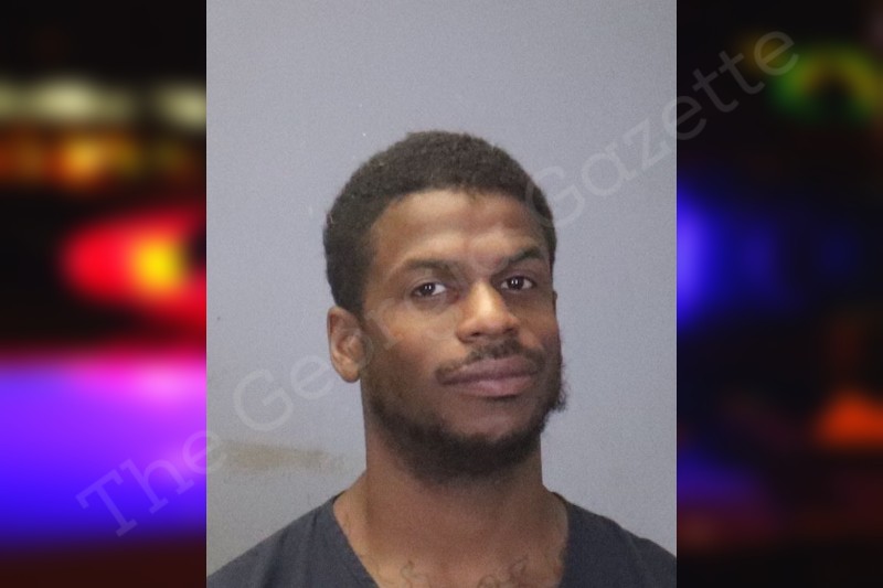 Andrew Mayes — Muscogee County Jail Bookings