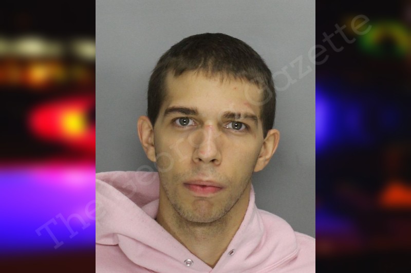 Christian McCollum — Cobb County Jail Bookings