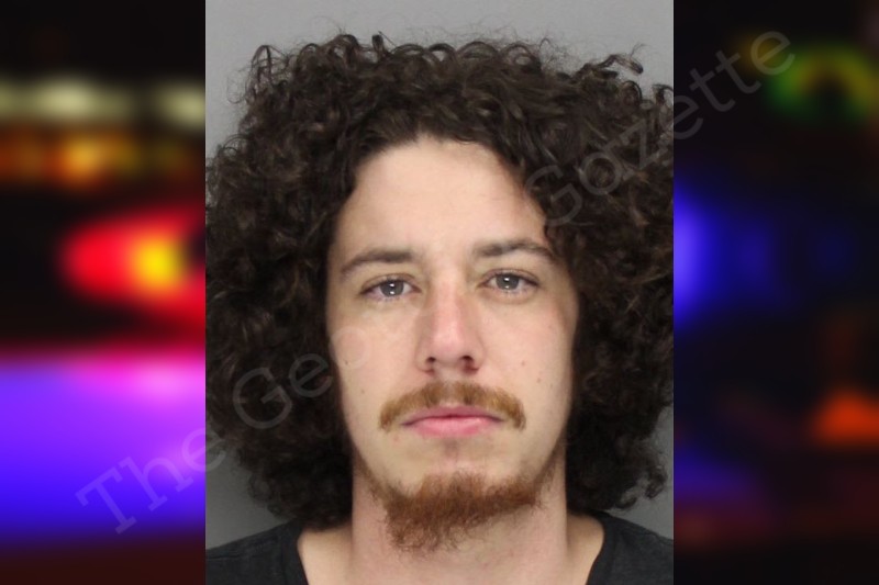 Ethan Mccoy — Cobb County Jail Bookings