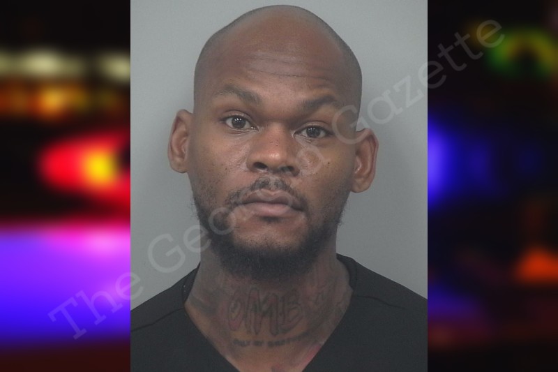 Monterrius Mccoy — Gwinnett County Jail Bookings
