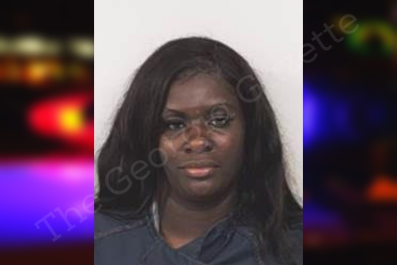Shaquisha Mcdaniel — Lowndes County Jail Bookings