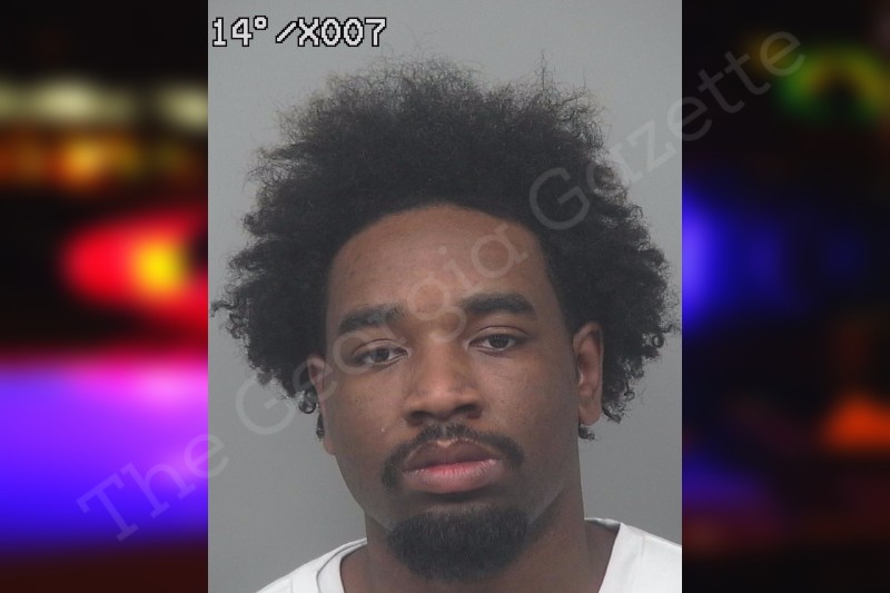 Joshua Mcphee — Gwinnett County Jail Bookings
