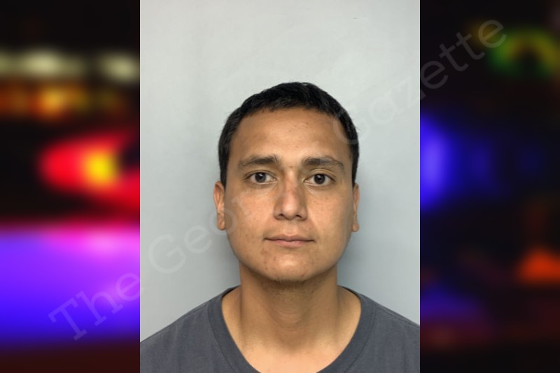 Irvin Mojica — Hall County