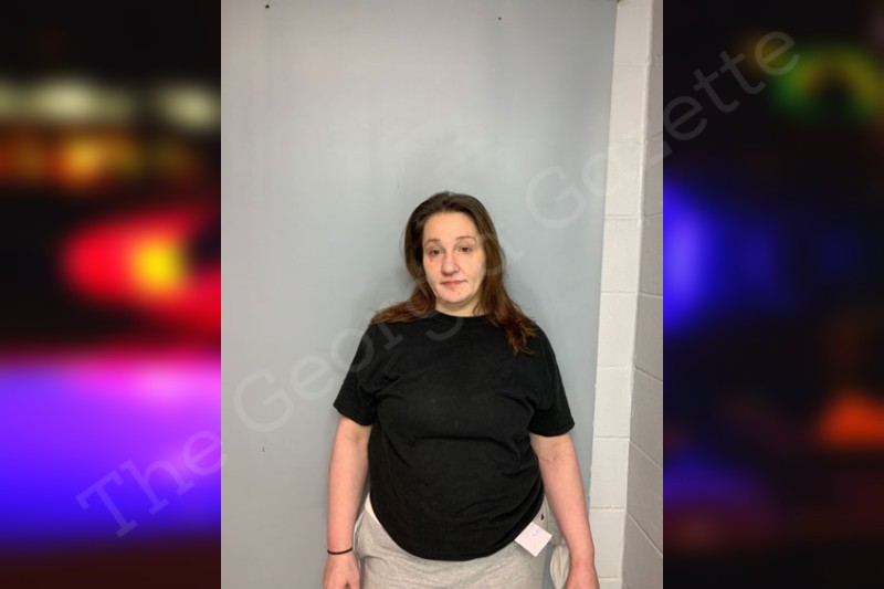 Kendall Morrison — Hall County Jail Bookings