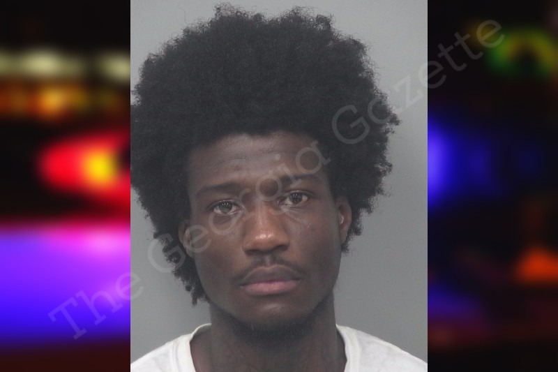 Alonzo Moses — Gwinnett County Jail Bookings