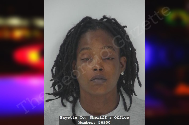 Kayla Mackie — Fayette County Jail Bookings