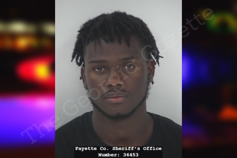 Jeremiah Mccrae — Fayette County Jail Bookings