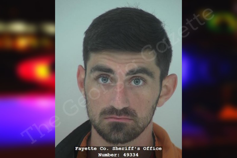 Patrick Medeiros — Fayette County Jail Bookings