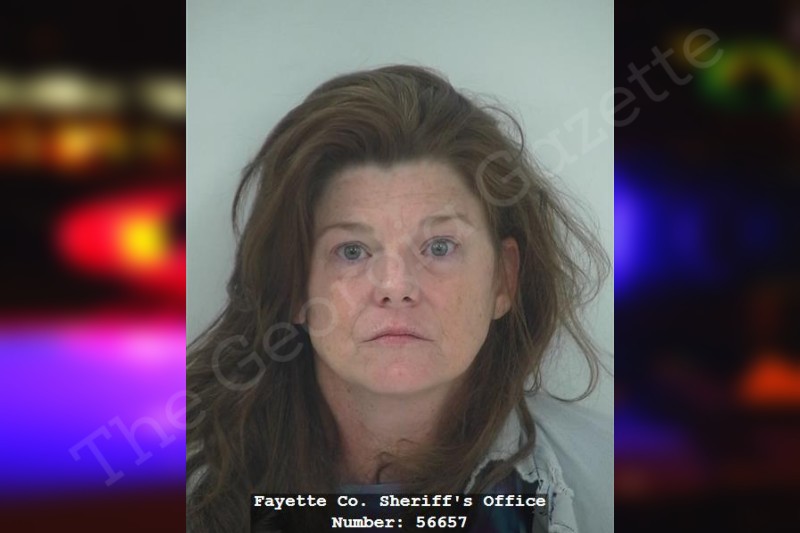 Suzanne Moncrief — Fayette County Jail Bookings