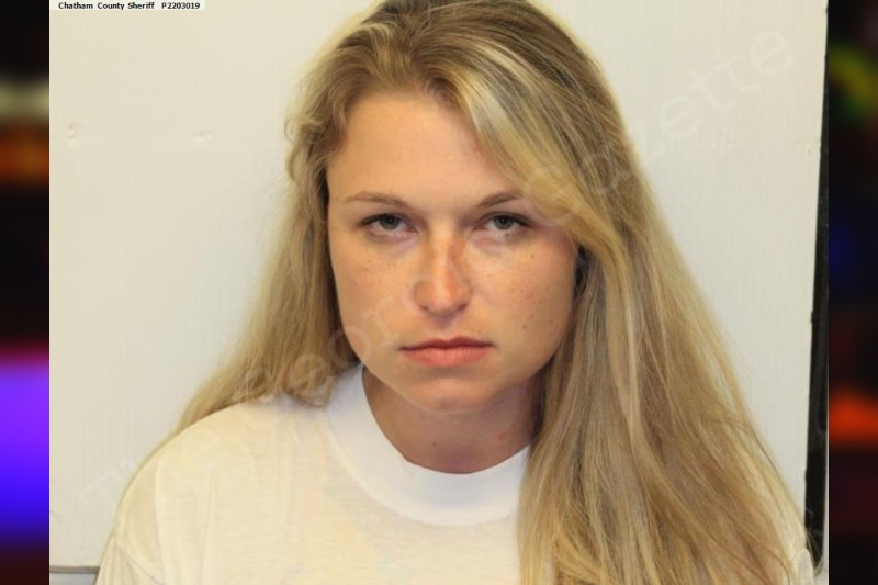 Ashley Muench — Chatham County Jail Bookings