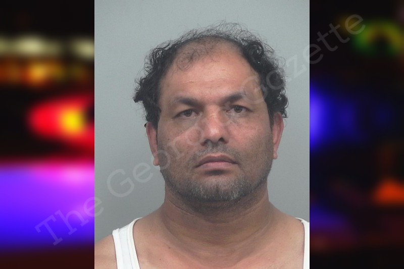 Qasir Nadeem — Gwinnett County Jail Bookings 