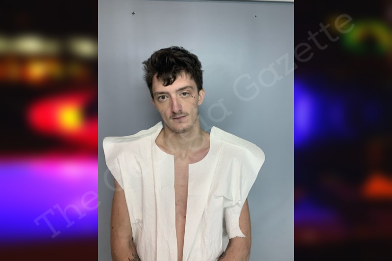 Caleb Nash — Hall County Jail Bookings