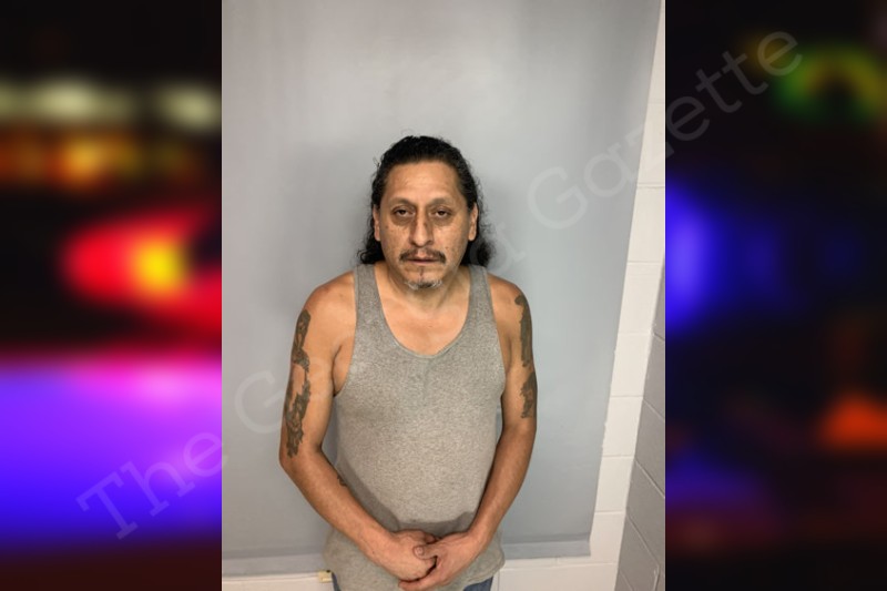 Victor Nava — Hall County Jail Bookings