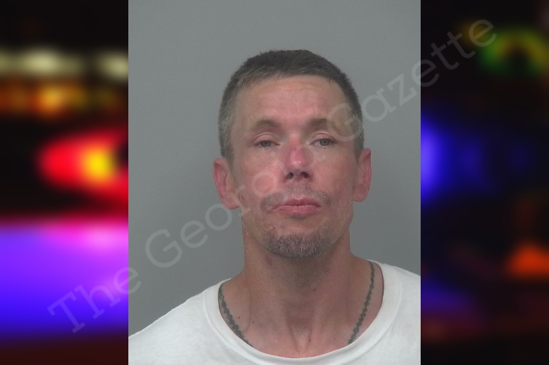 Brandon Nichols — Gwinnett County Jail Bookings